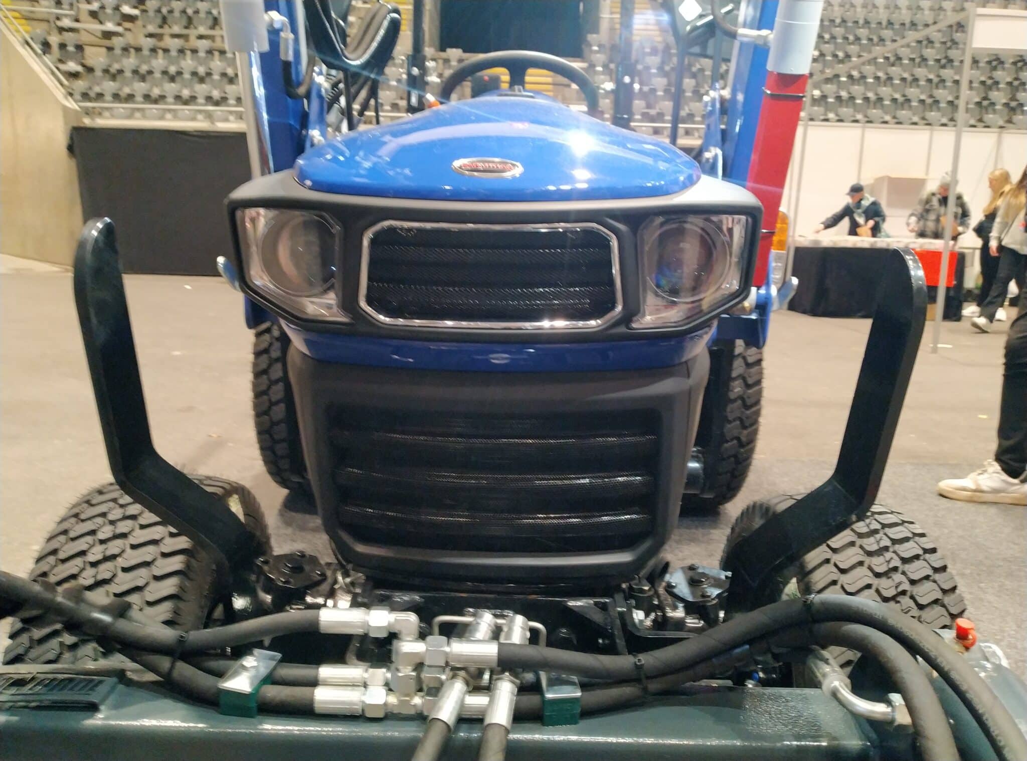 Liten elektrisk traktor - Stallmestern